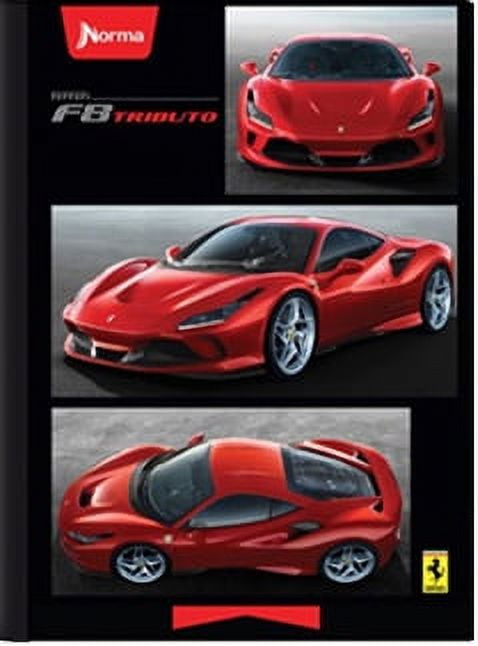 Norma Ferrari DB Small Wide Rule Composition Notebook 6.6" x 8.6 ...