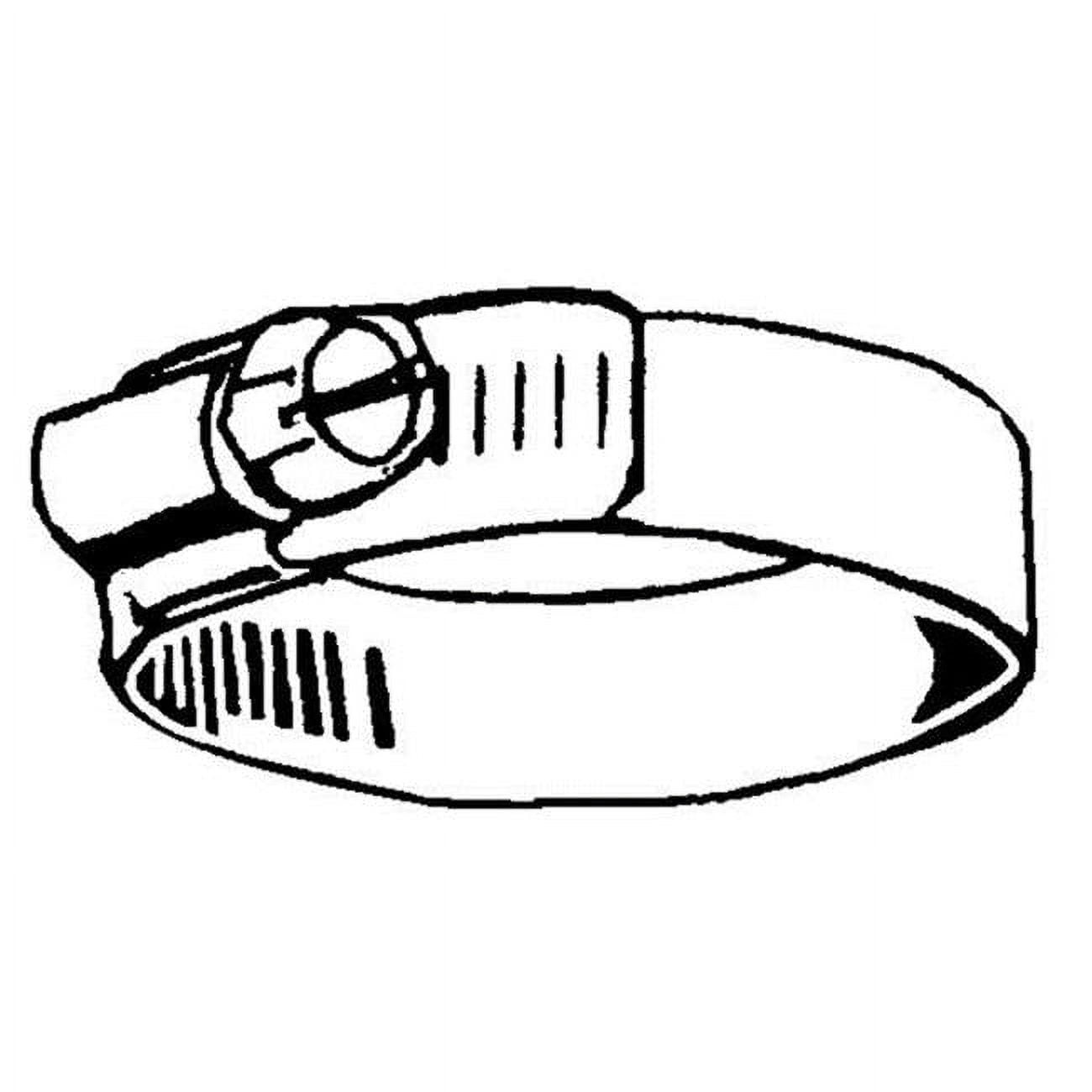 Norma Group 62088H CC Pipe Clamp Plated - 3.125 to 6 in. - Pack of 10 ...