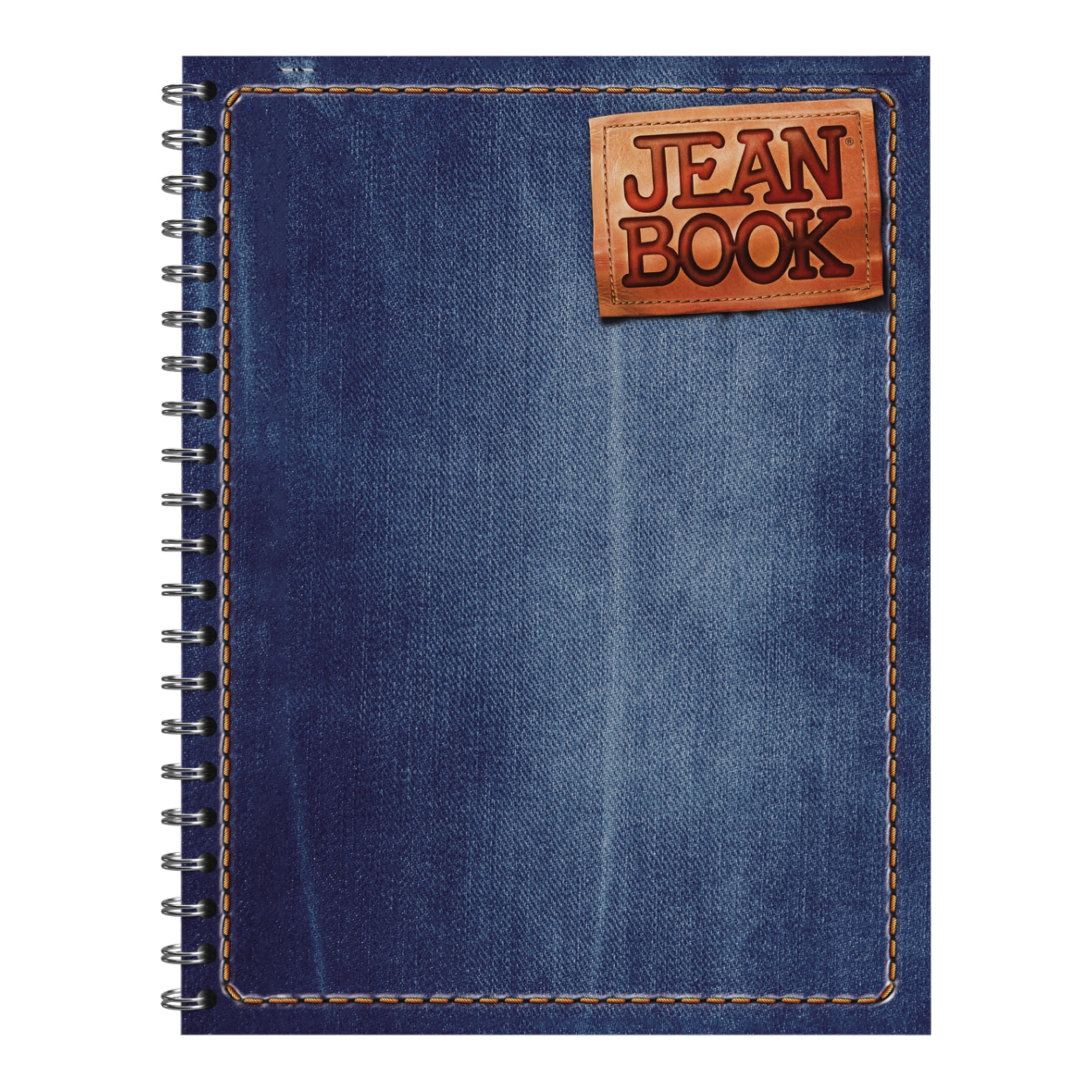 Norma Jean Book DB Large Wide Rule Spiral Notebook 9" x 11" Multicolor ...