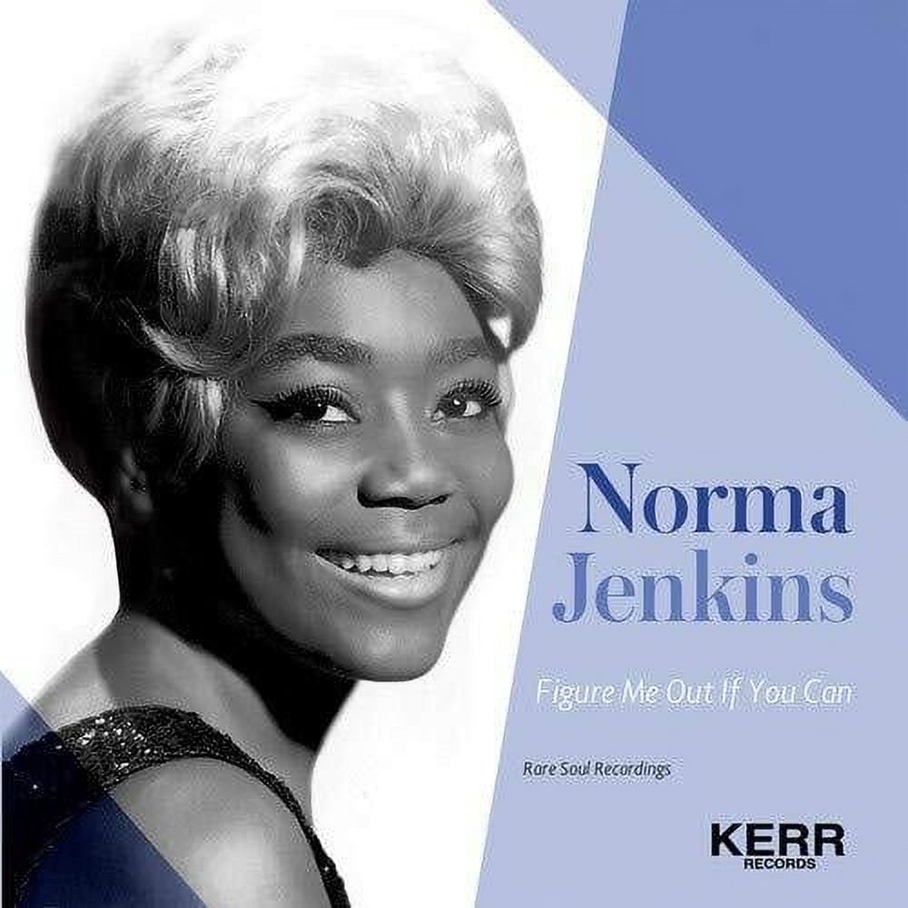 Norma Jenkins - Figure Me Out If You Can - Rare Soul Recordings - Music ...