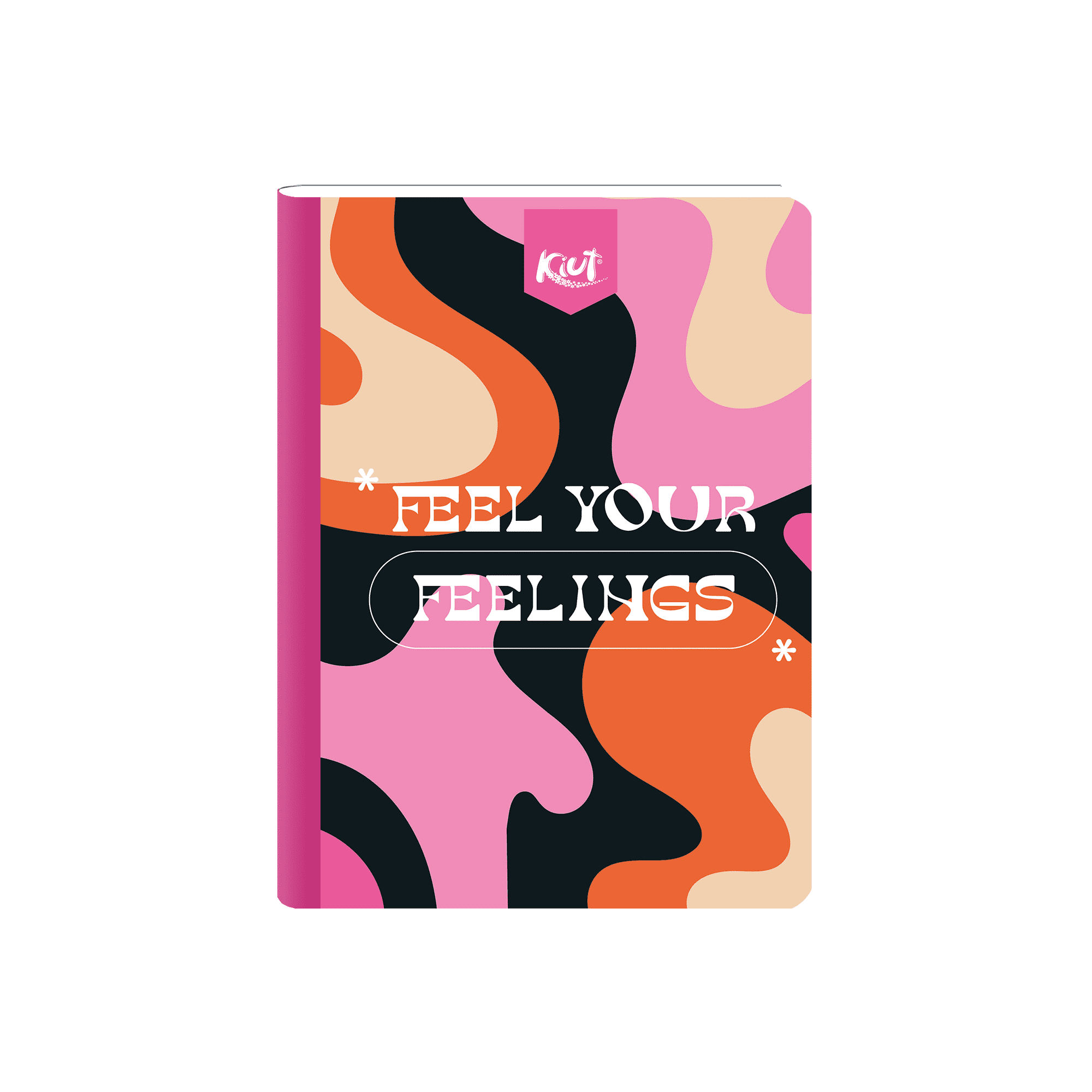 Norma Kiut Flow Mid Wide Rule Composition Notebook 7" x 9.8" Multicolor ...