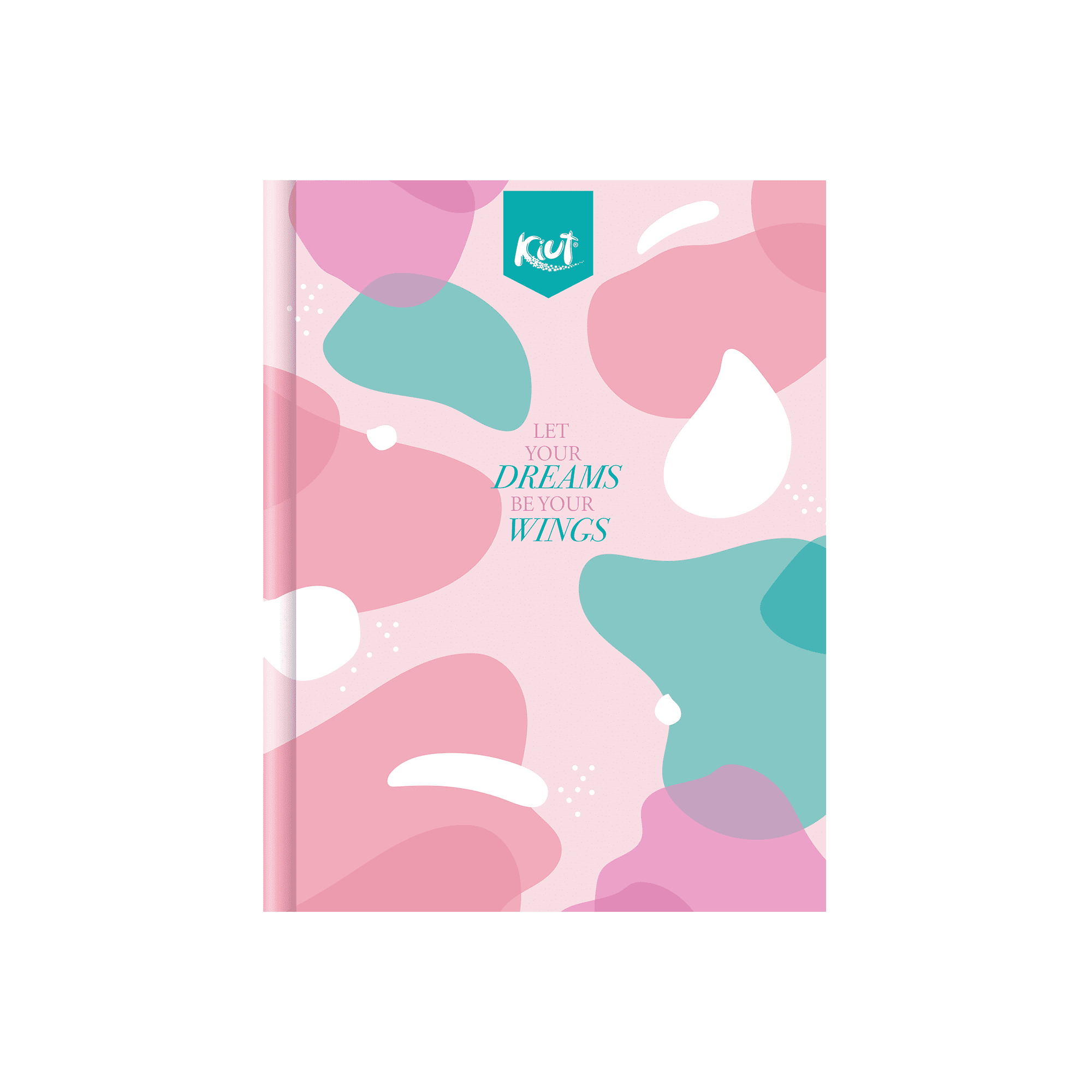 Norma Kiut Inspiration DB Mid Wide Rule Composition Notebook 7.4 x 10.2 ...