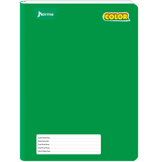 Norma Norma Color Mid Quadrille Rule 9mm Composition Notebook 7" x 9.8 ...