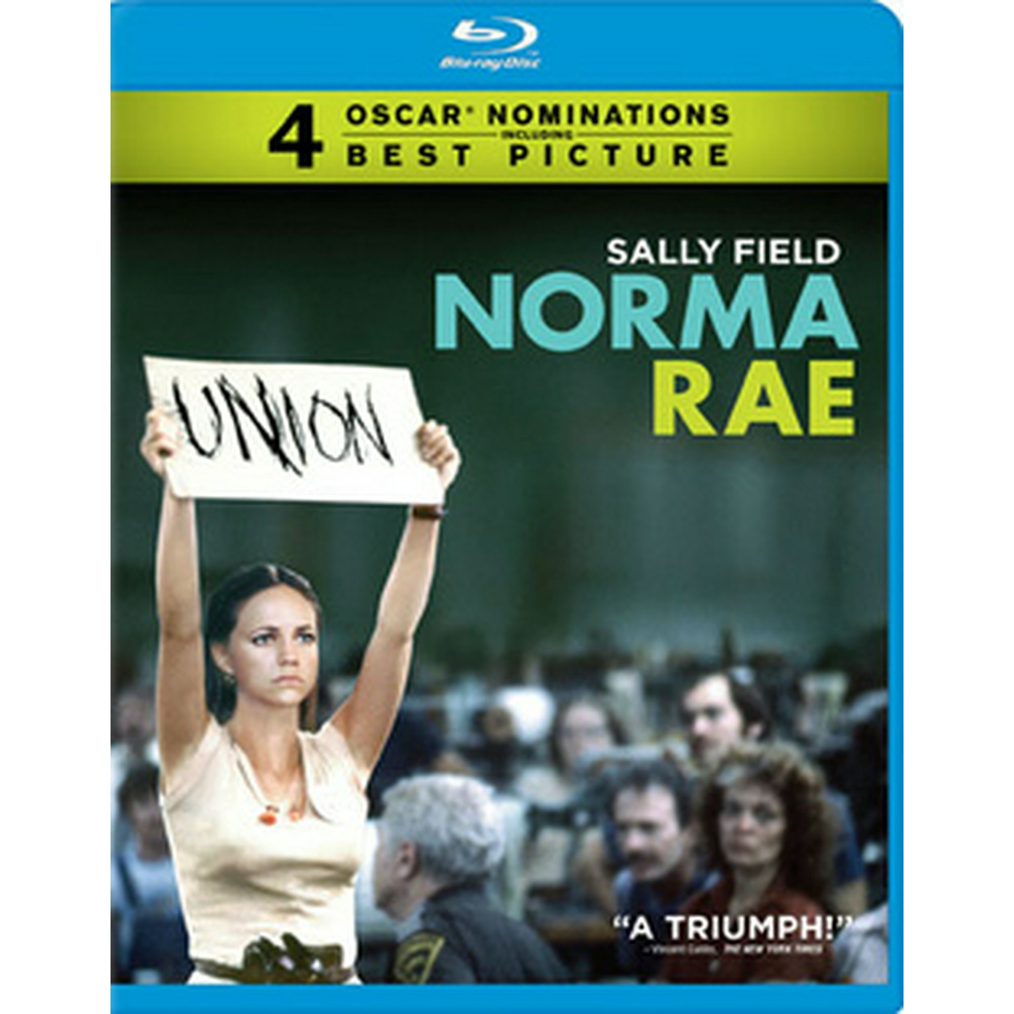 Norma Rae Angry