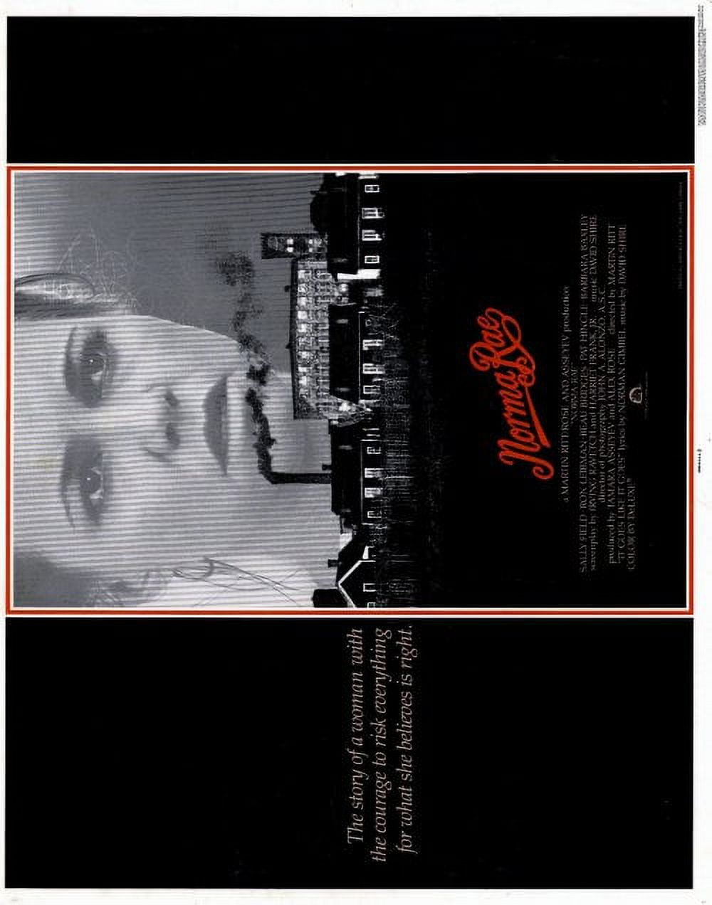 Norma Rae POSTER (22x28) (1979) (Half Sheet Style A) - Walmart.com