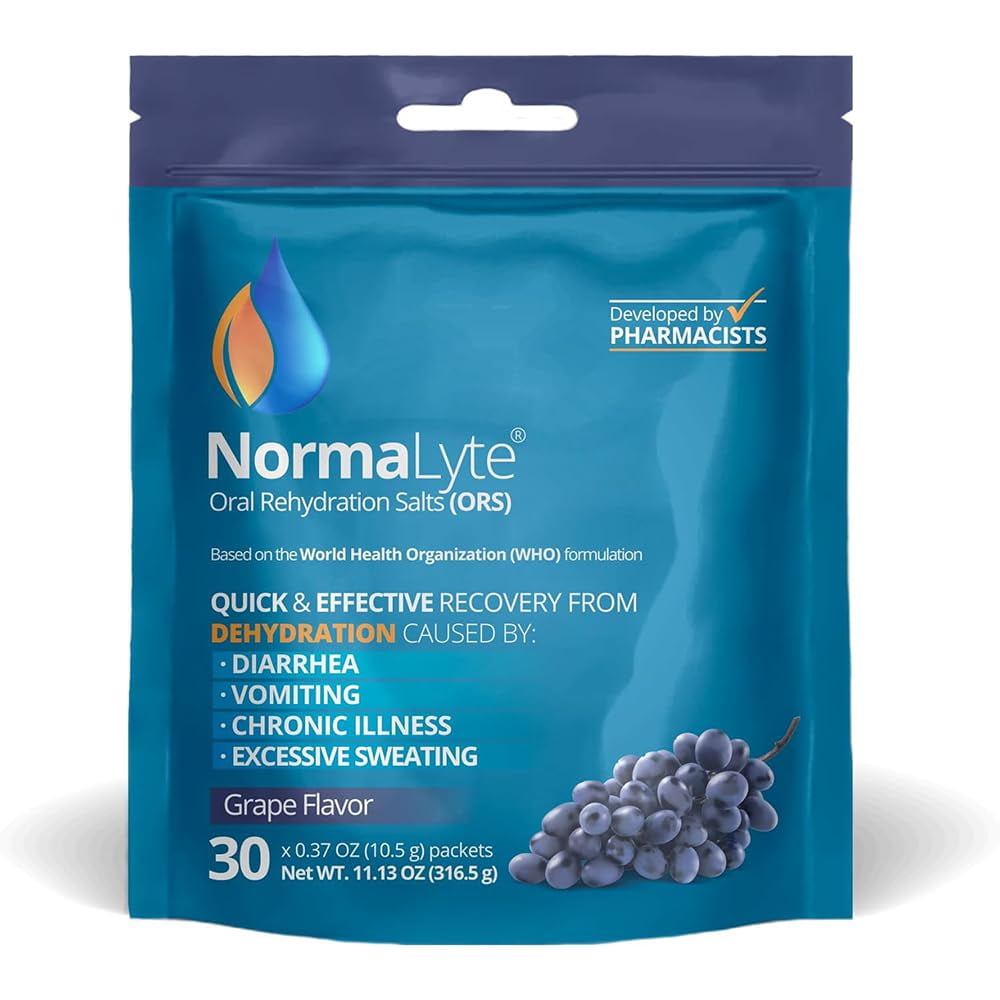 NormaLyte Oral Rehydration Salts Helps dietary management of POTS ...