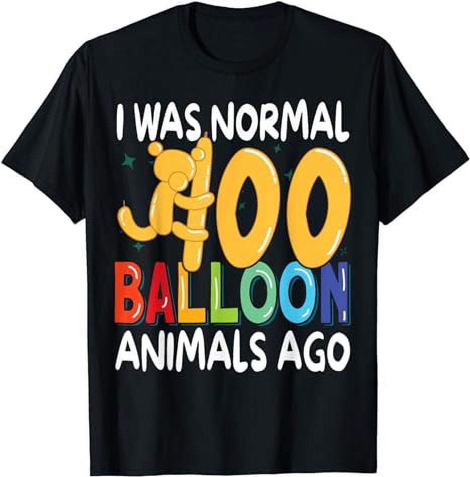 Normal 100 Balloon Animal Ago Artist Balloon Animal Twisting T-Shirt ...