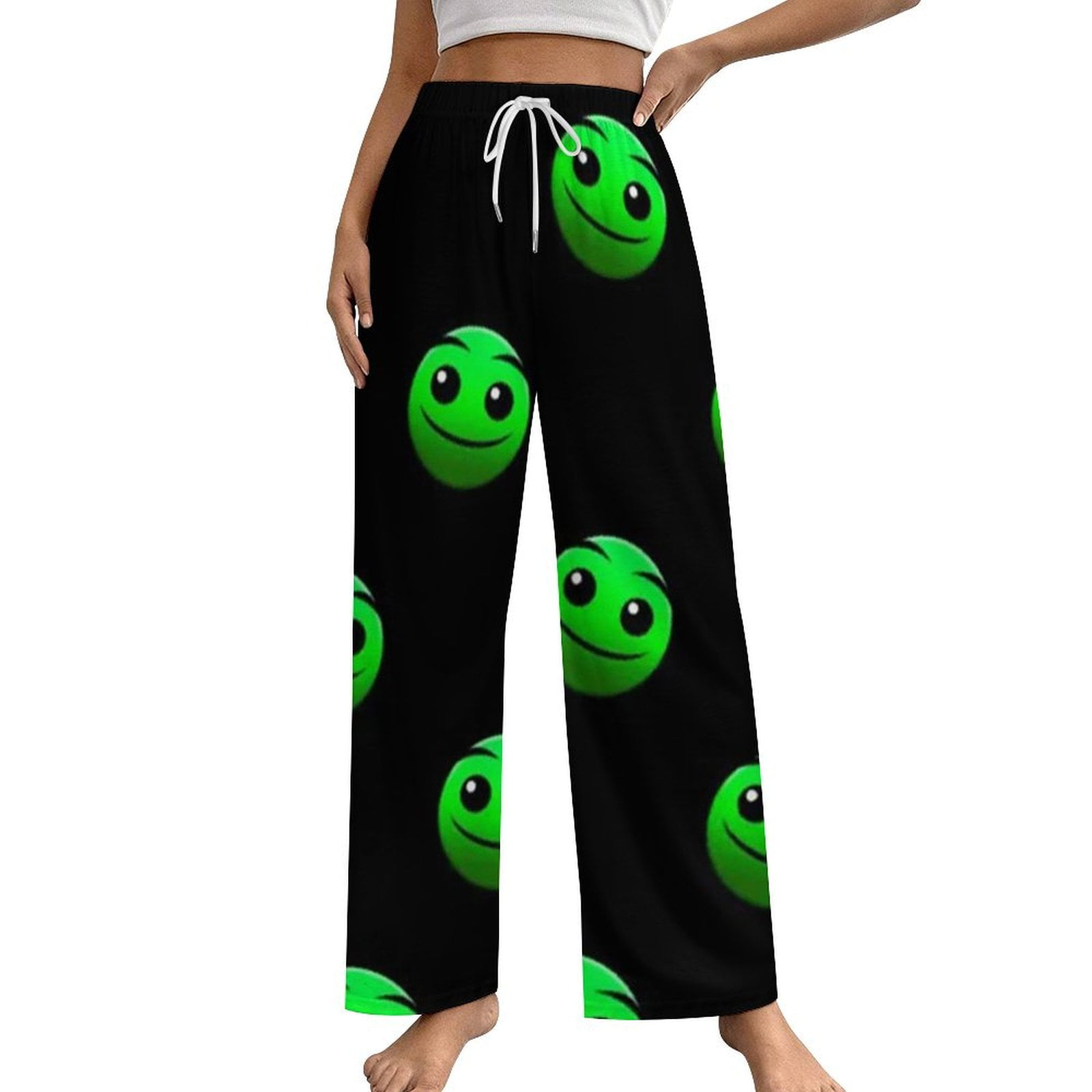 Normal Geometry Dash Home Pajama Pants For Womens Comfortable Soft ...