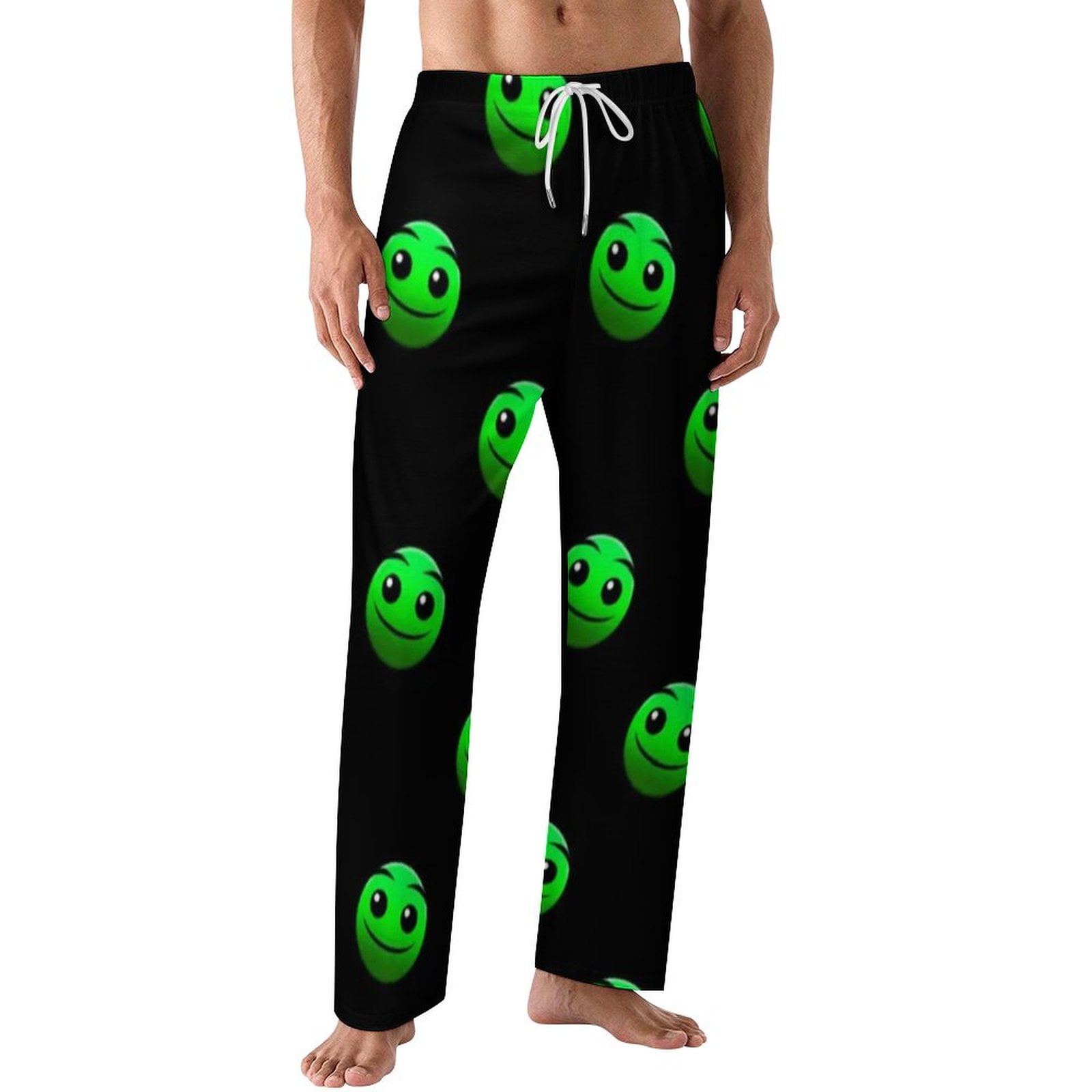 Normal Geometry Dash Mens Pajama Pants Cozy Soft Lounge Sleep Pajamas ...