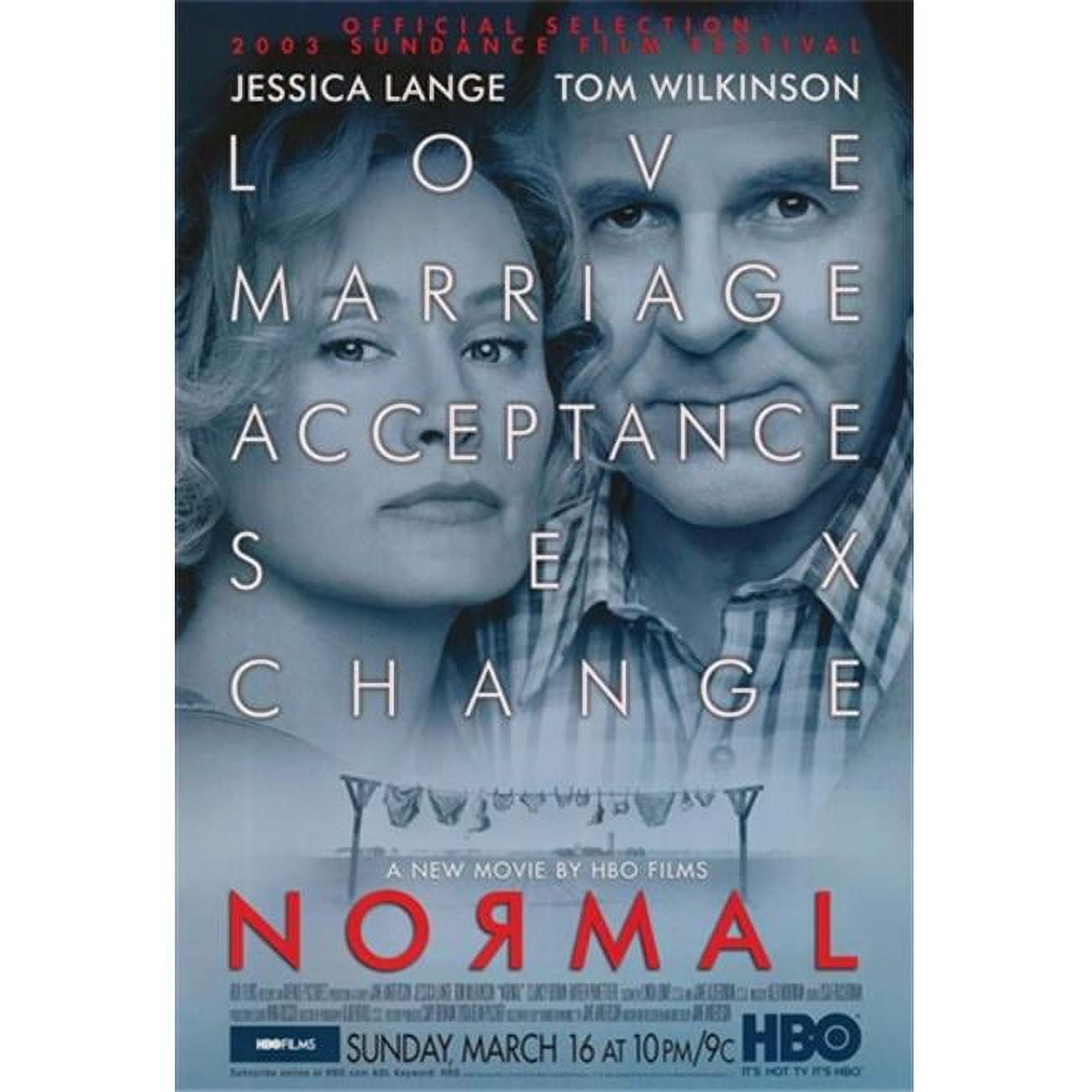 Normal Movie Poster - 11 x 17 in. - Walmart.com