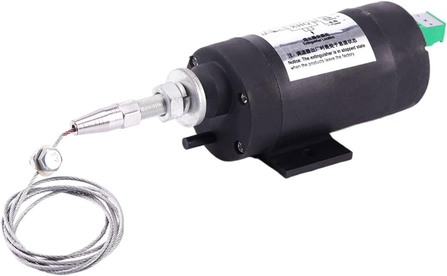 Normal Open Close Types Diesel Engine Flameout Device Off Valve Stop ...