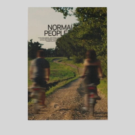 Normal People Poster Wall Art Movie Poster Normal People Series Size 24 ...