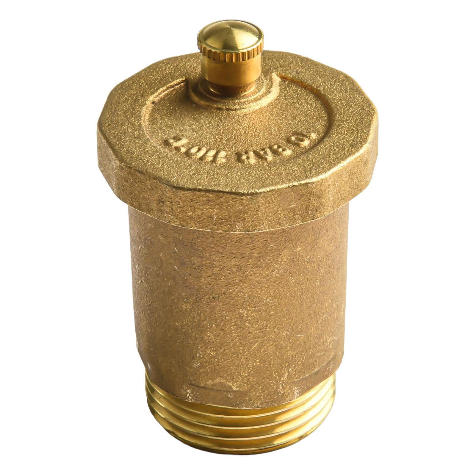 Normal Pressure Brass Auto Vent Valve 12 34 1 For Solar Water Heater ...