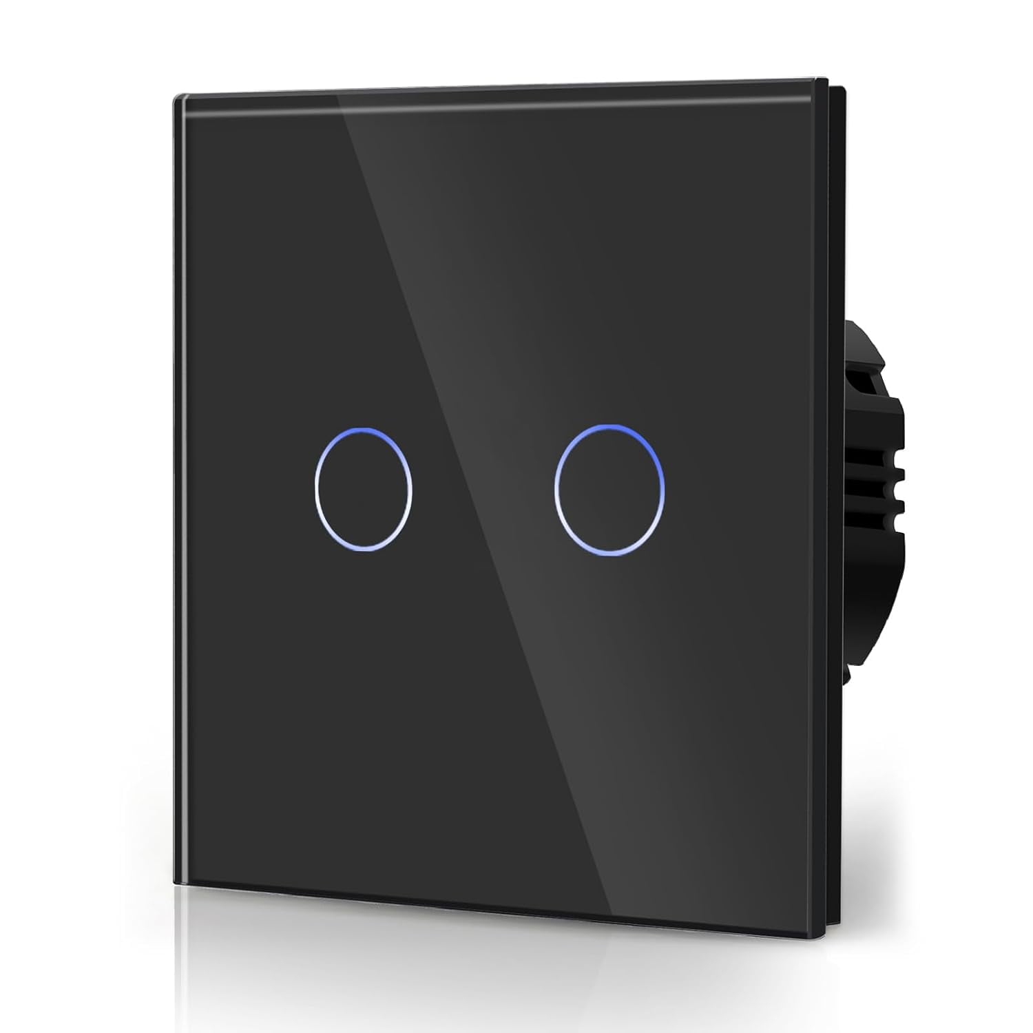 Normal Touch Switch Wall Light Switch Compatible with LED Light Glass ...