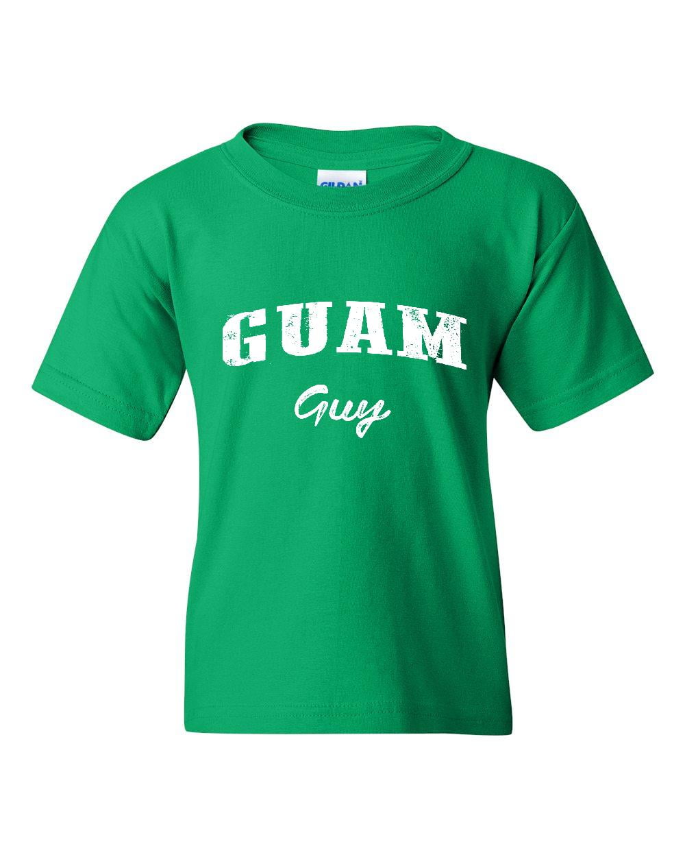 NIB - Big Boys T-Shirts and Tank Tops - Guam Guy - Walmart.com