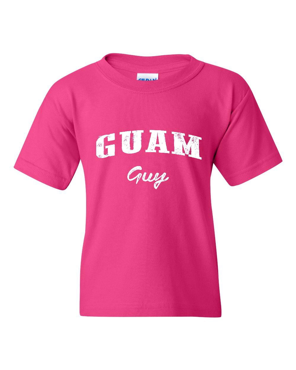 NIB - Big Girls T-Shirts and Tank Tops - Guam Guy - Walmart.com
