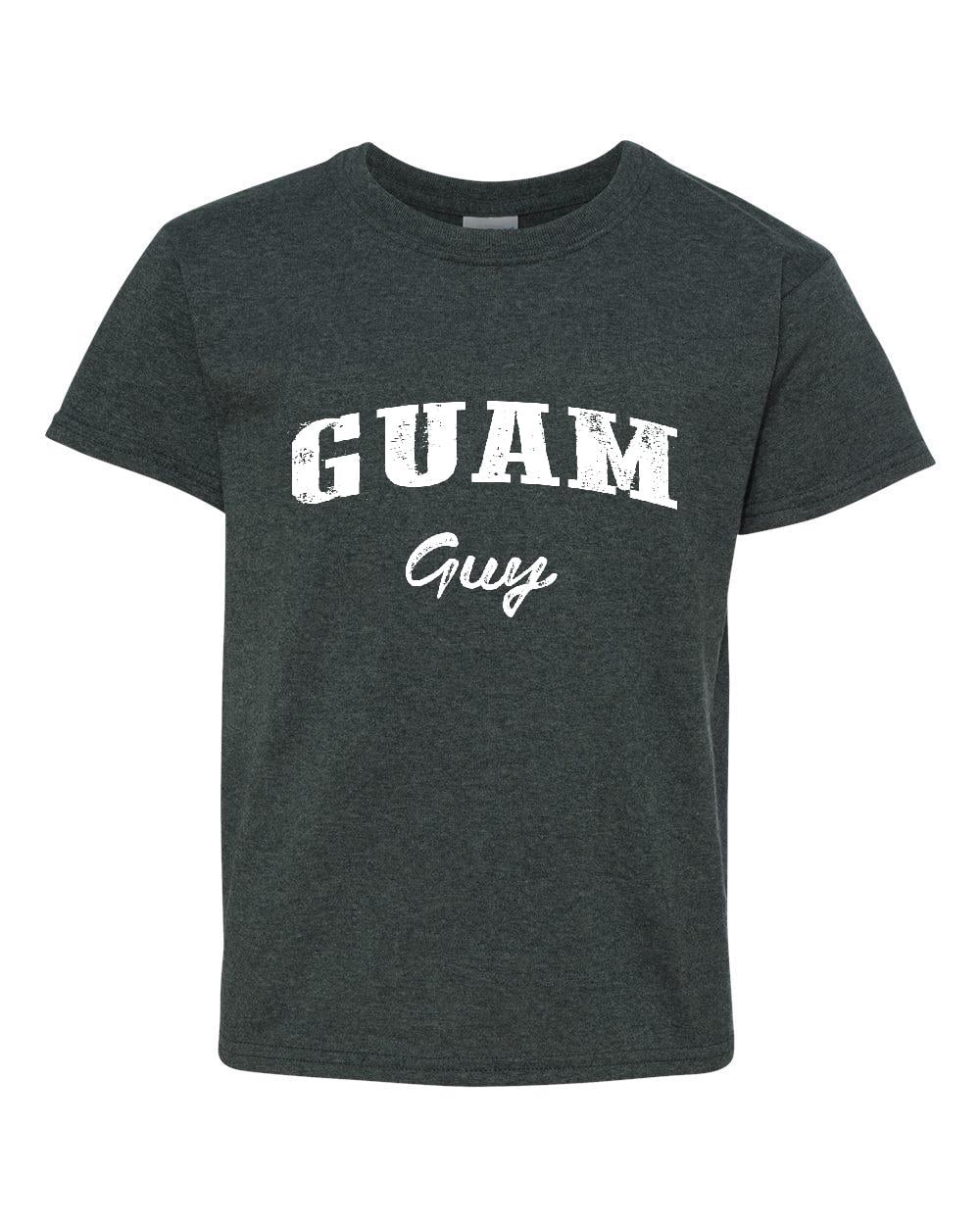 NIB - Big Boys T-Shirts and Tank Tops - Guam Guy - Walmart.com