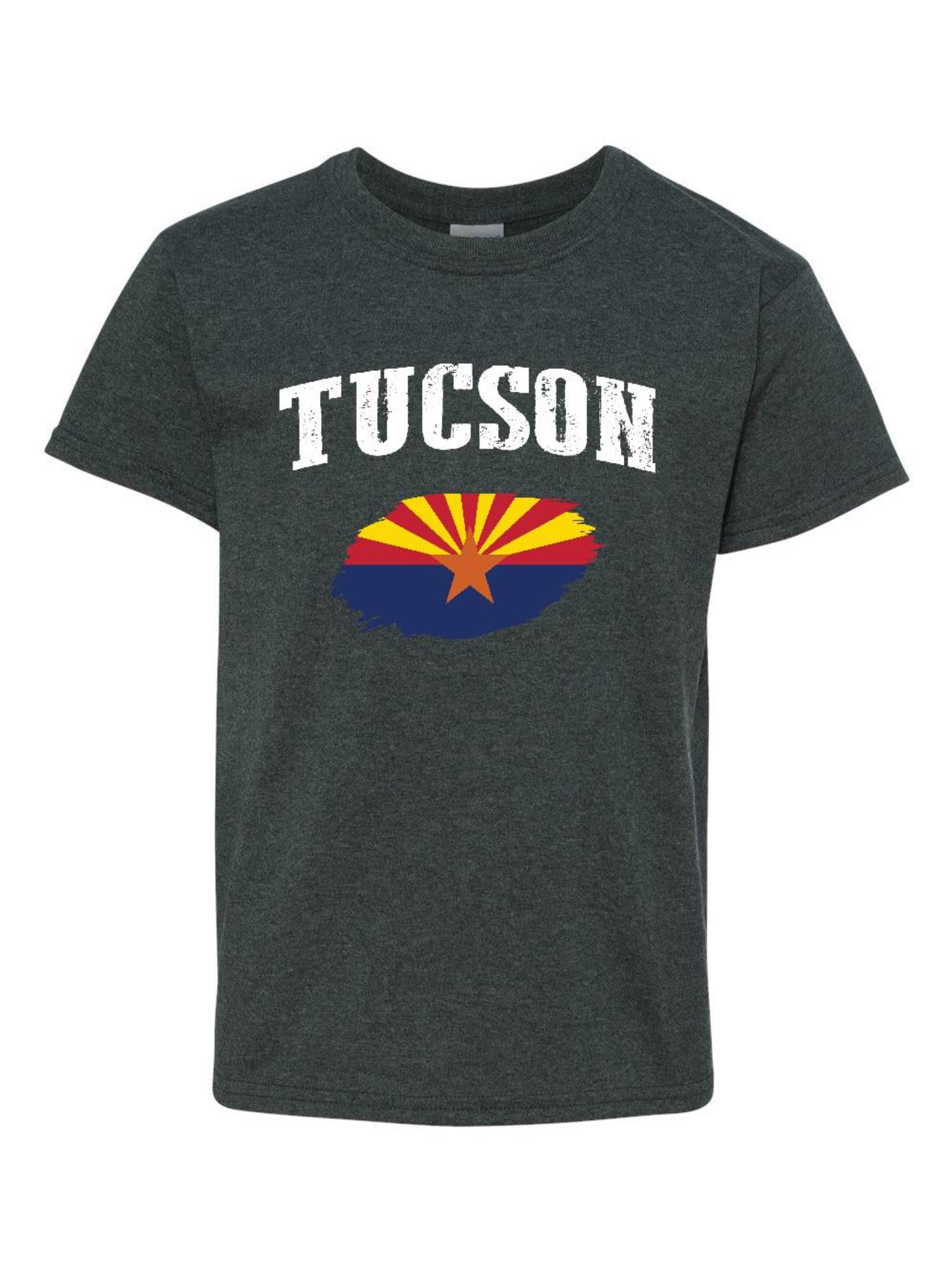 NIB - Big Boys T-Shirts and Tank Tops - Tucson Arizona Flag - Walmart.com