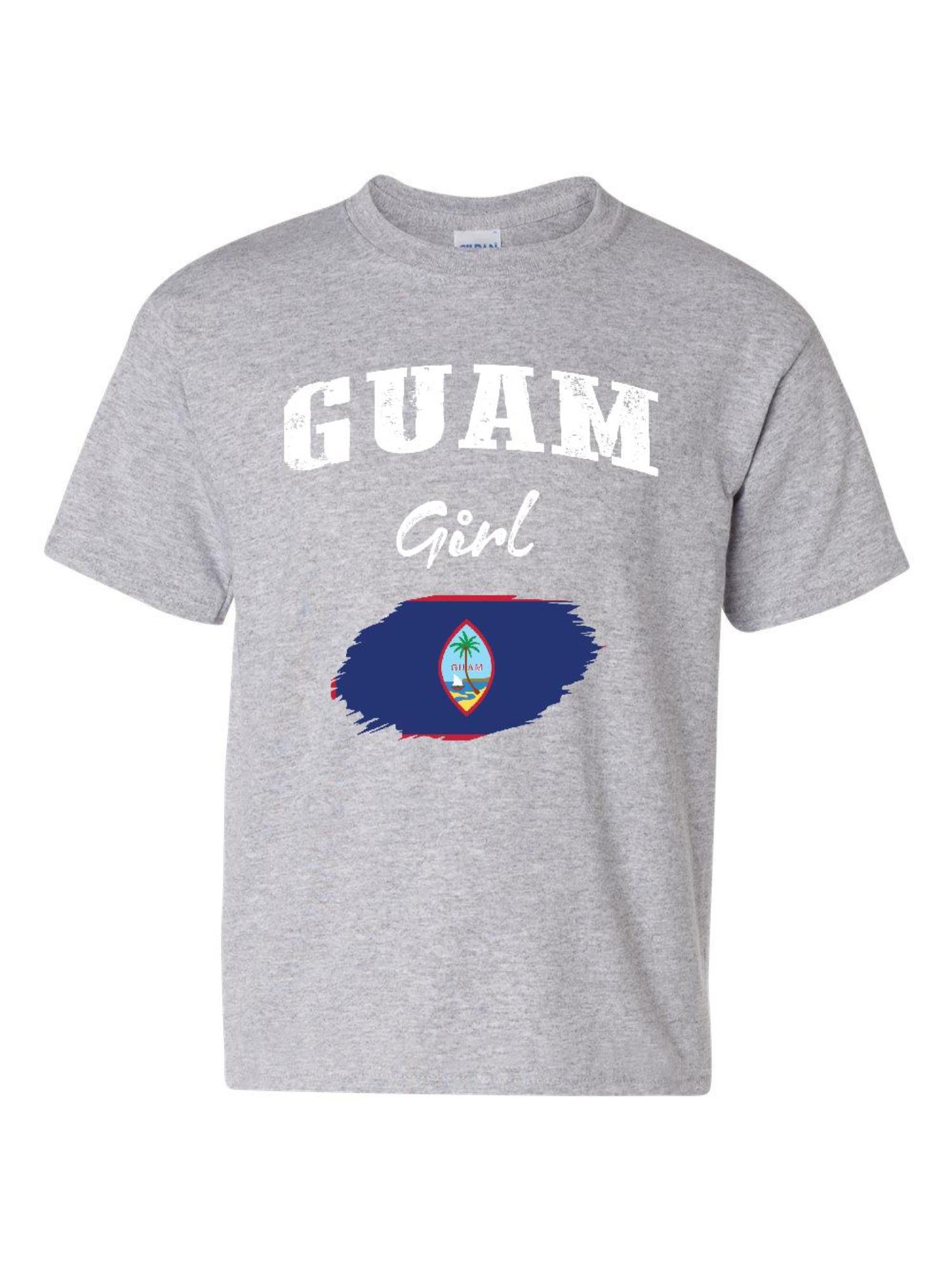NIB - Big Boys T-Shirts and Tank Tops - Guam Girl - Walmart.com