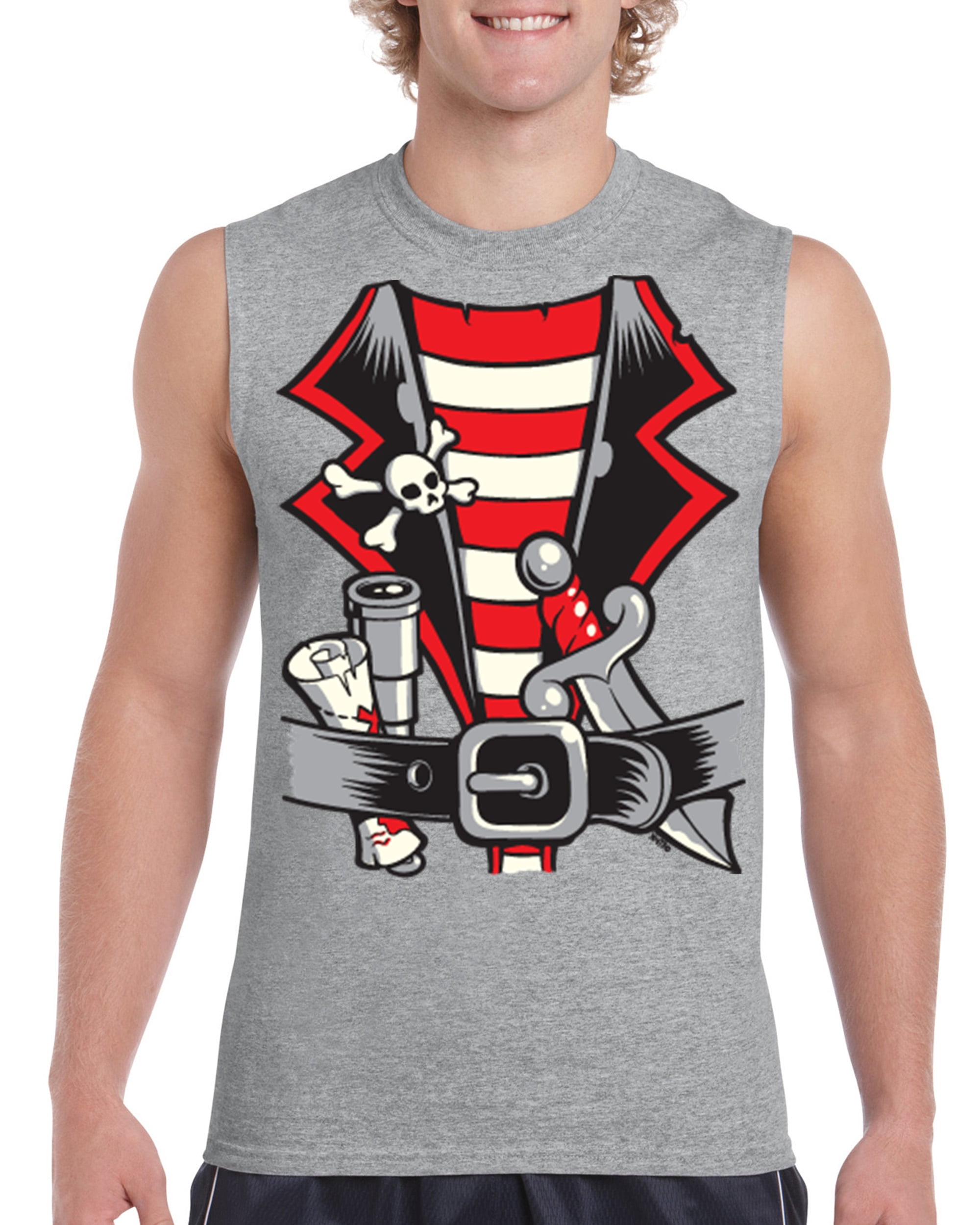 Normal is Boring - Men's Graphic T-Shirt Sleeveless, up to Men Size 3XL ...