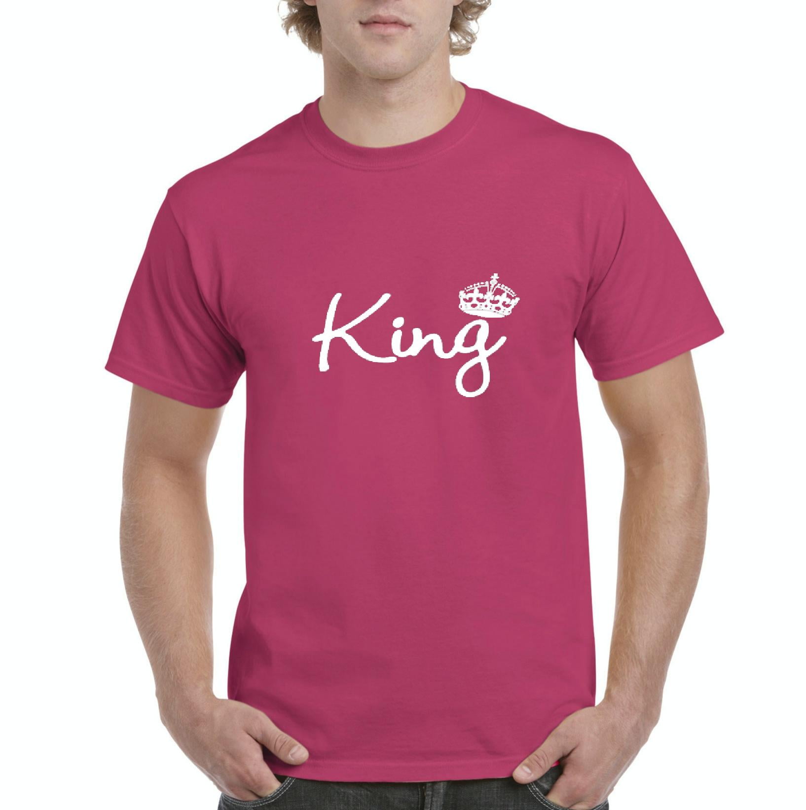 NIB - Men's T-Shirt Short Sleeve - King Crown - Walmart.com