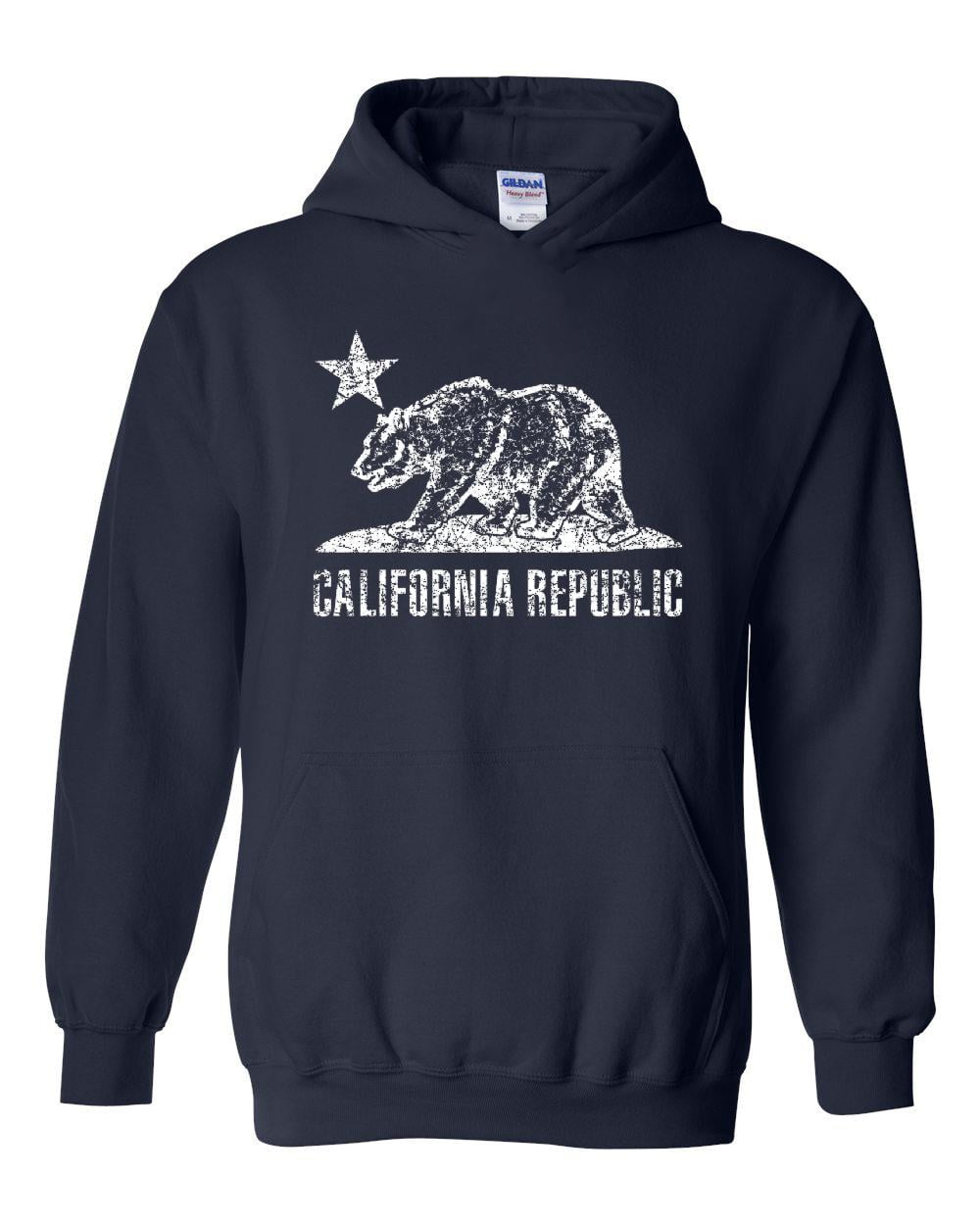 NIB - Mens Plus Sweatshirts and Hoodies - California Bear - Walmart.com