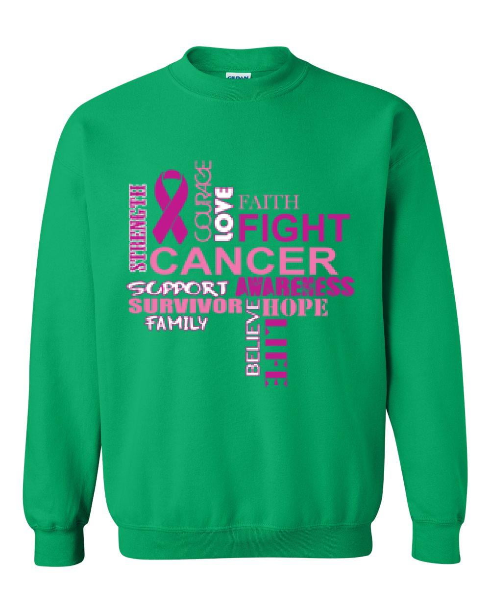NIB - Plus Sweatshirts and Hoodies - Fight Breast Cancer - Walmart.com