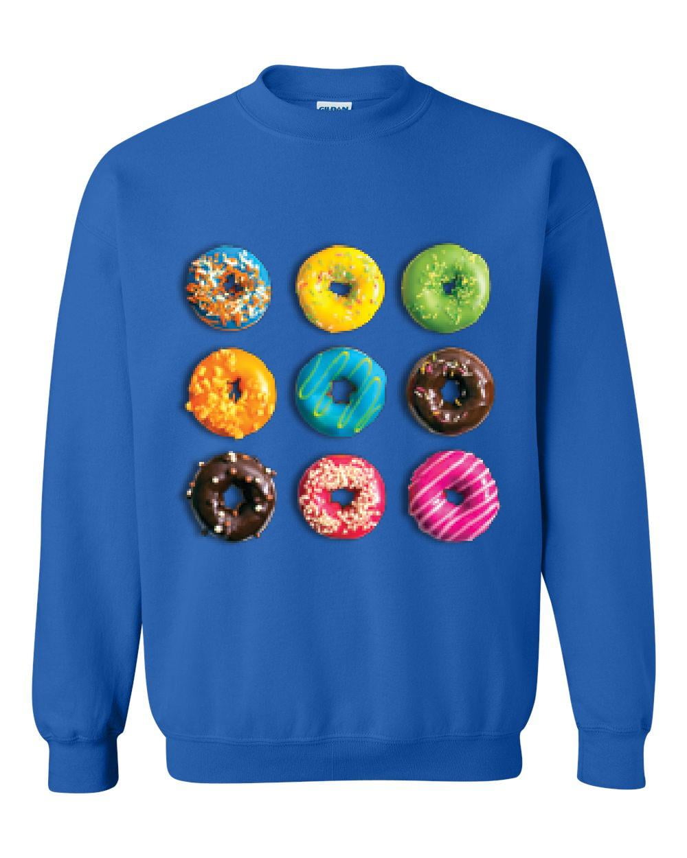 Normal is Boring - Plus Sweatshirts and Hoodies - Love Food Donuts ...