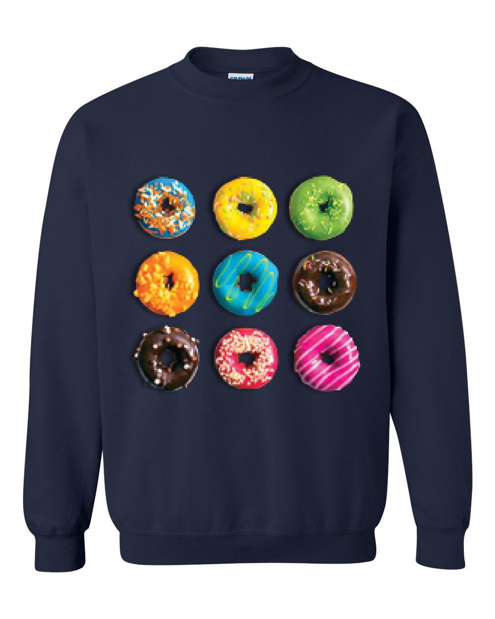 Normal is Boring - Plus Sweatshirts and Hoodies - Love Food Donuts ...