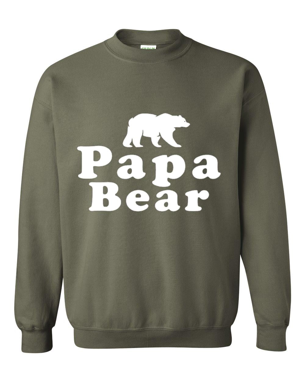 Normal is Boring - Plus Sweatshirts and Hoodies - Papa Bear - Walmart.com