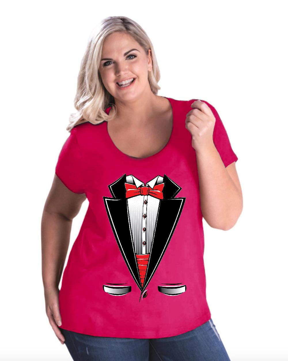 Normal is Boring - Women's Plus Size Curvy T-Shirt, up to Size 28 ...