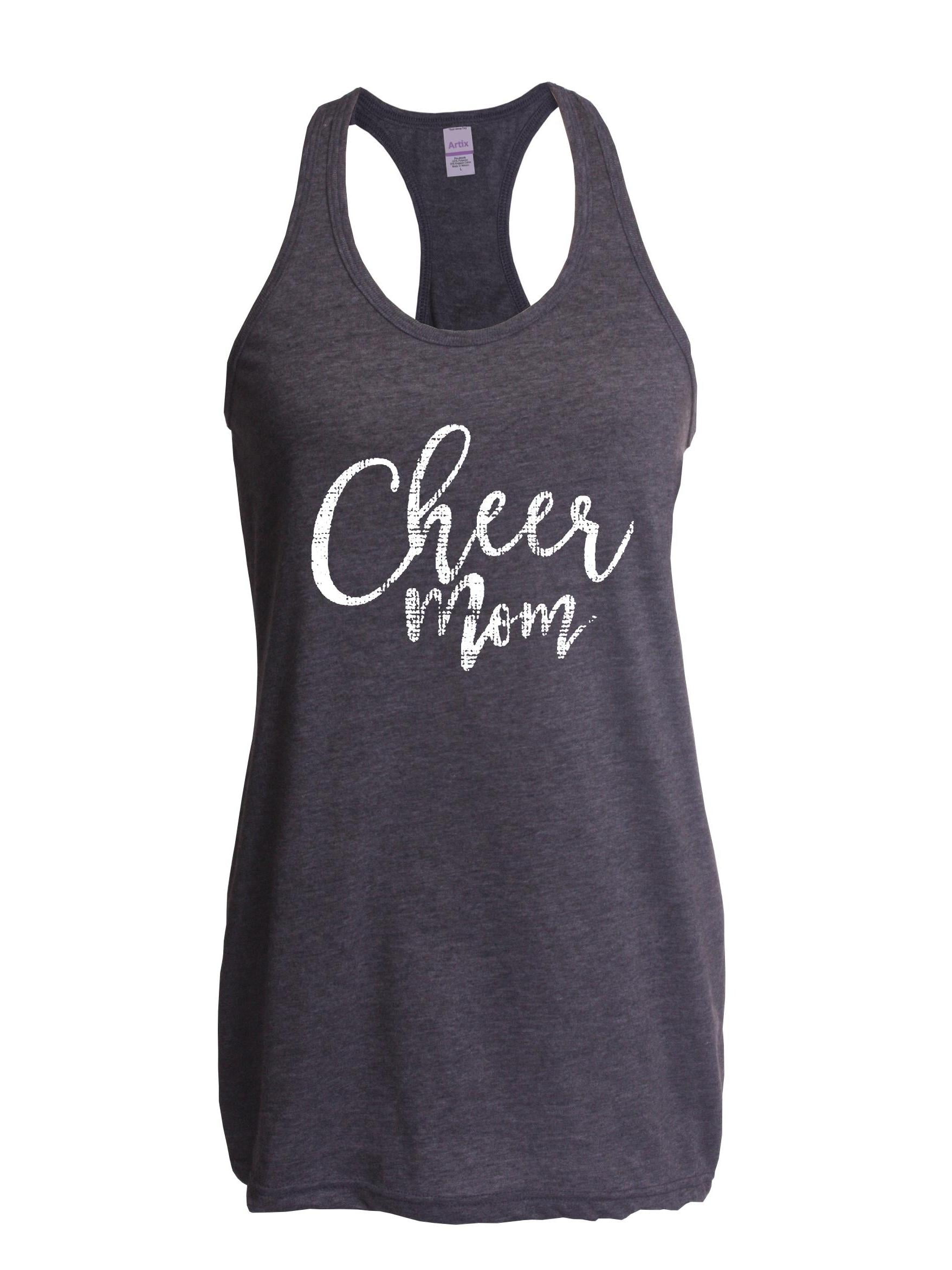 NIB - Women's Racerback Tank Top - Cheer Mom - Walmart.com