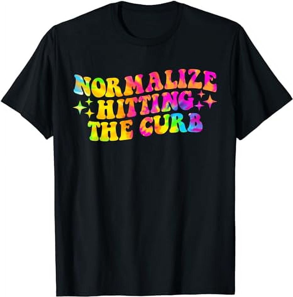 Normalize Hitting The Curb Gen Z Meme Funny Joke Bad Driver T-Shirt ...