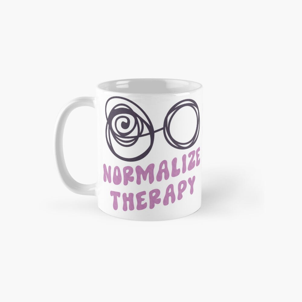 Normalize Therapy Classic Mug - Walmart.com