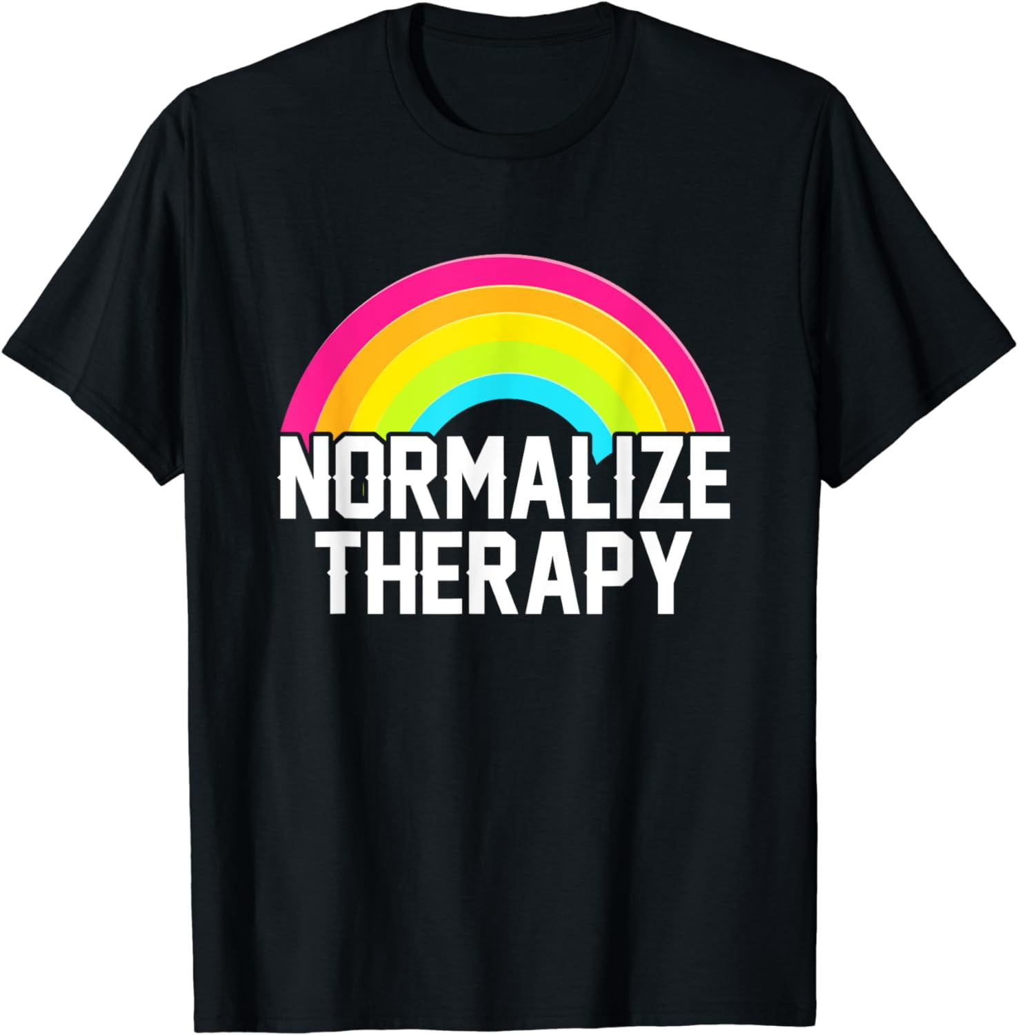 Normalize Therapy T-Shirt - Walmart.com
