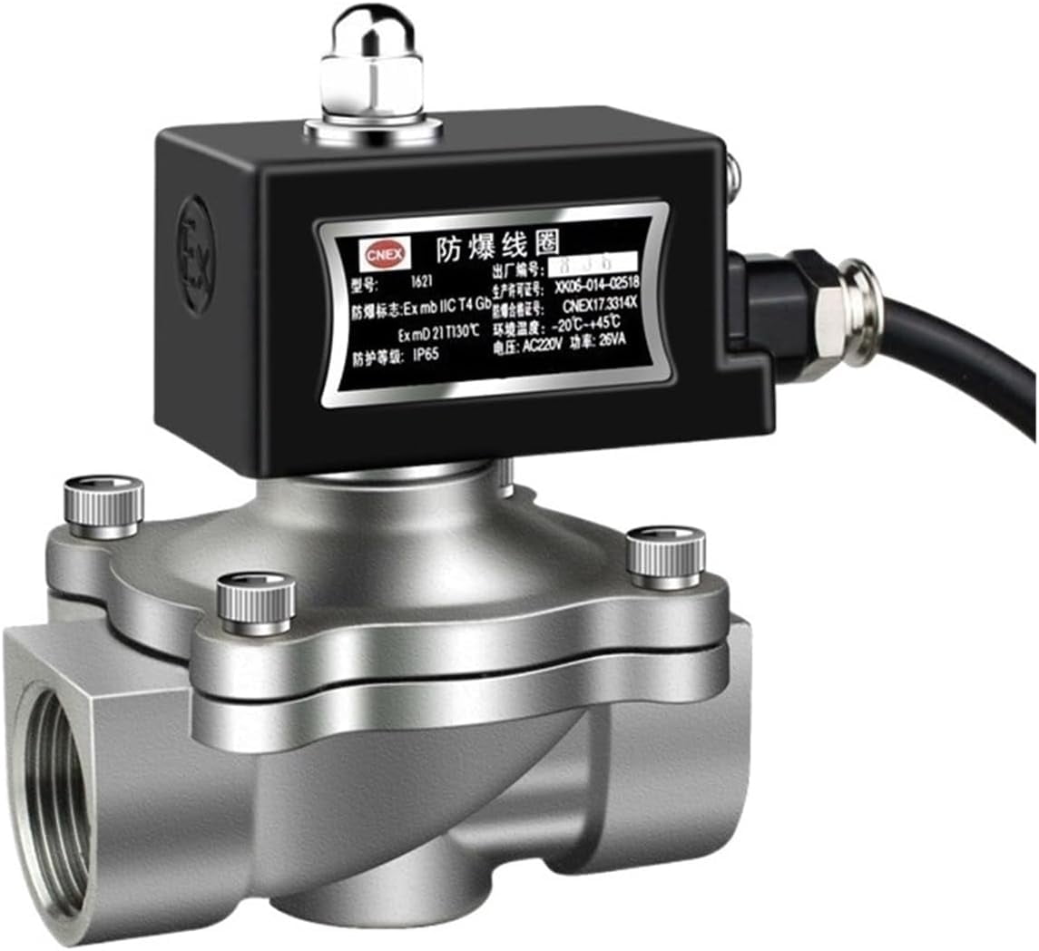 Normally Closed 3/8\u201c \u201dinch 304 Stainless Steel Explosion ...