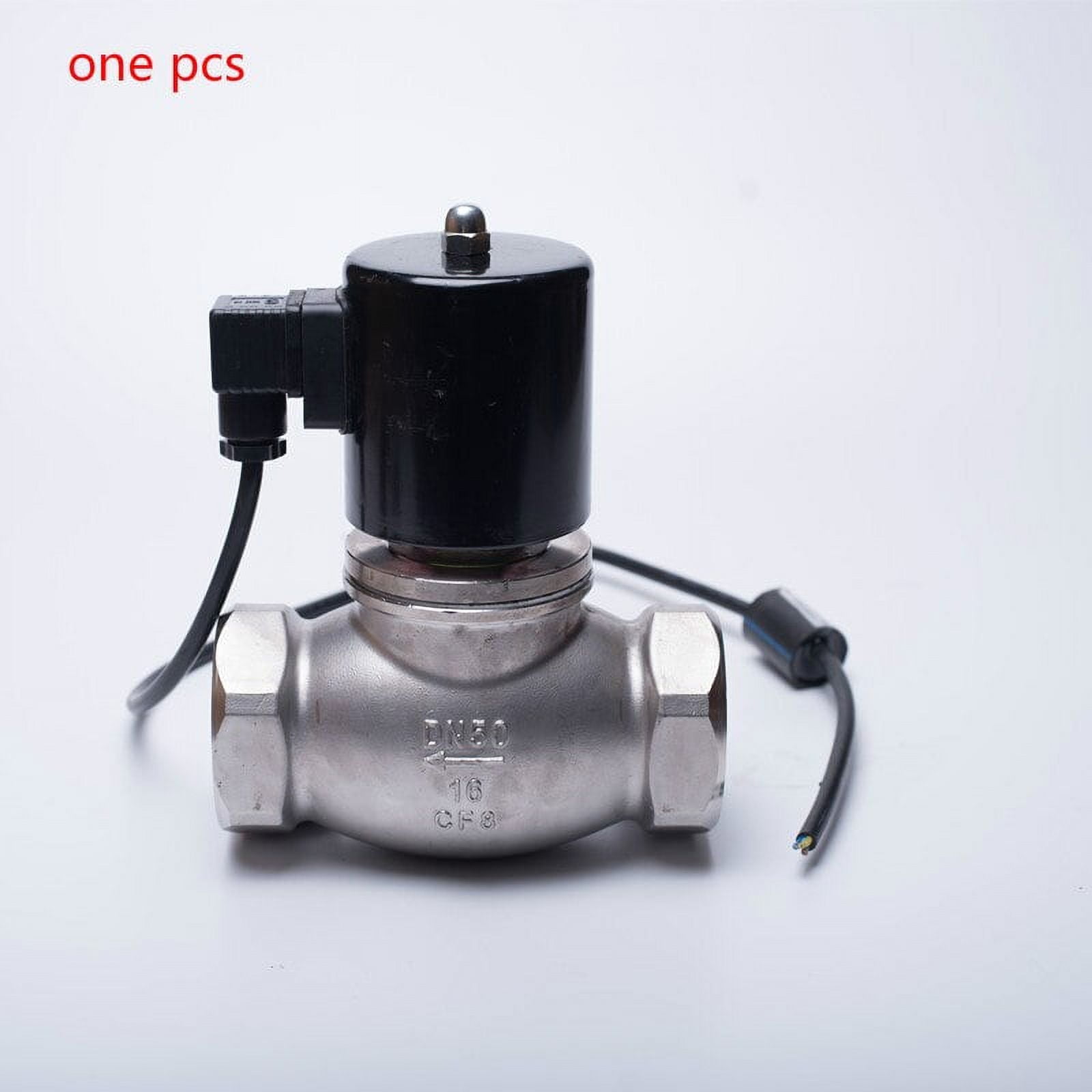 Normally Closed 304 Steam Stainless Steel Solenoid Valve Explosion-proof solenoid valves DN15 ...