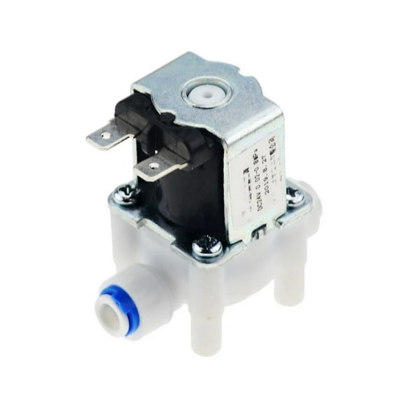 Normally Closed Electric Solenoid Valve Magnetic DC 12V Water Inlet ...