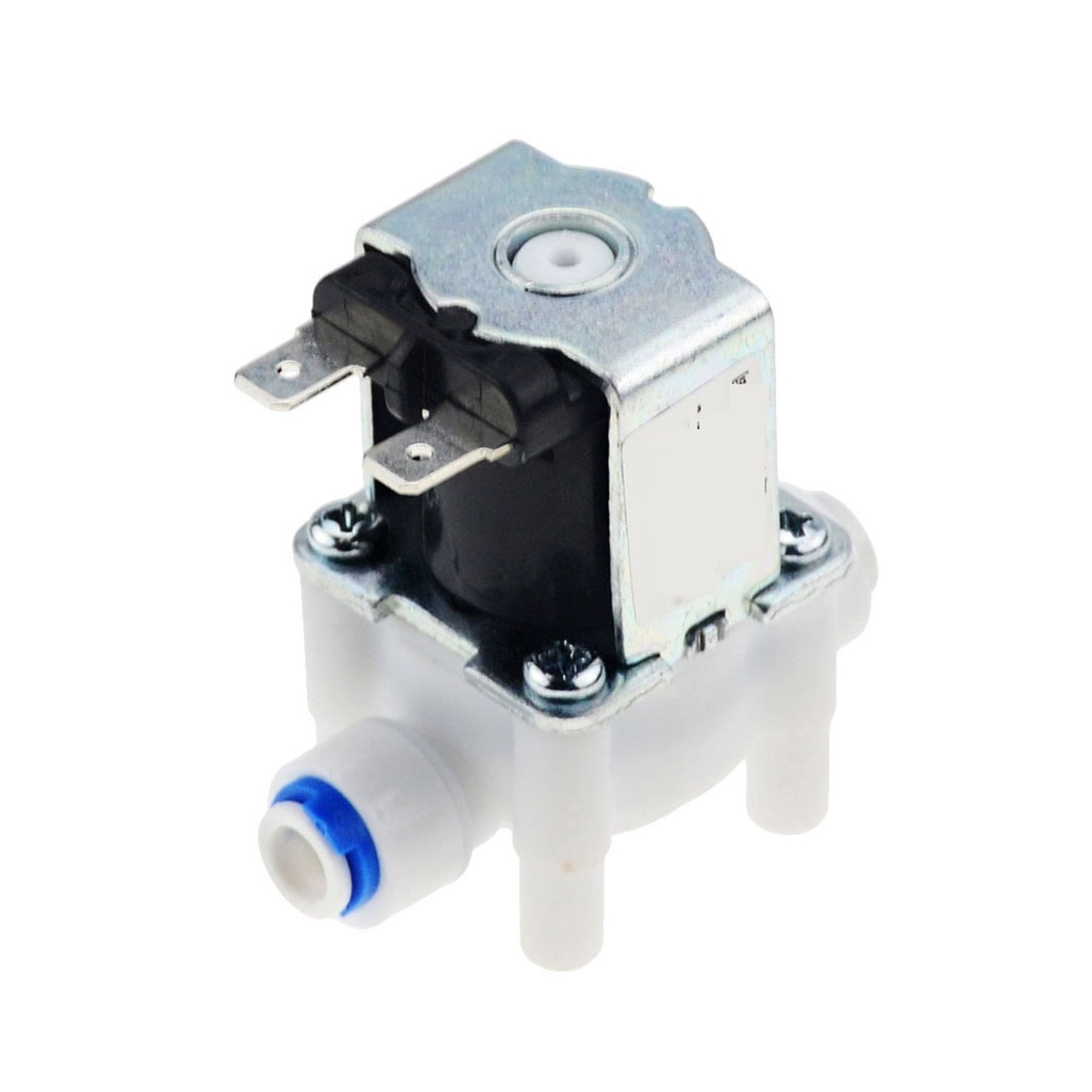 Normally Closed Electric Solenoid Valve Magnetic DC 12V Water Inlet ...
