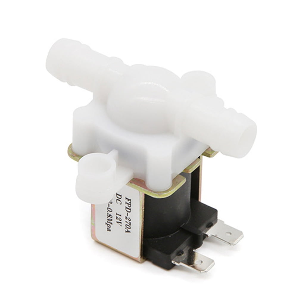 Normally Closed Electric Solenoid Valves 220V/12V/24V Water Control ...
