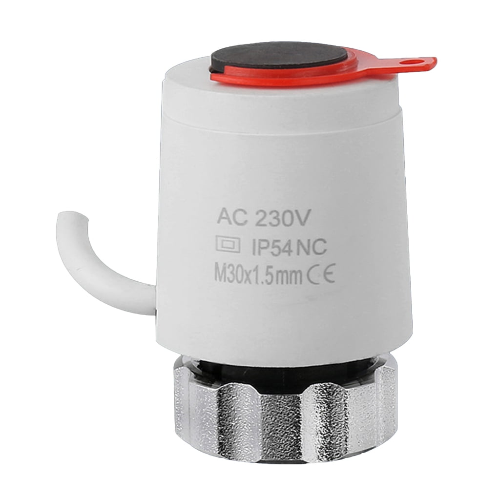 Normally Closed/Open 230V Electric Thermal Valves Actuator Energy ...