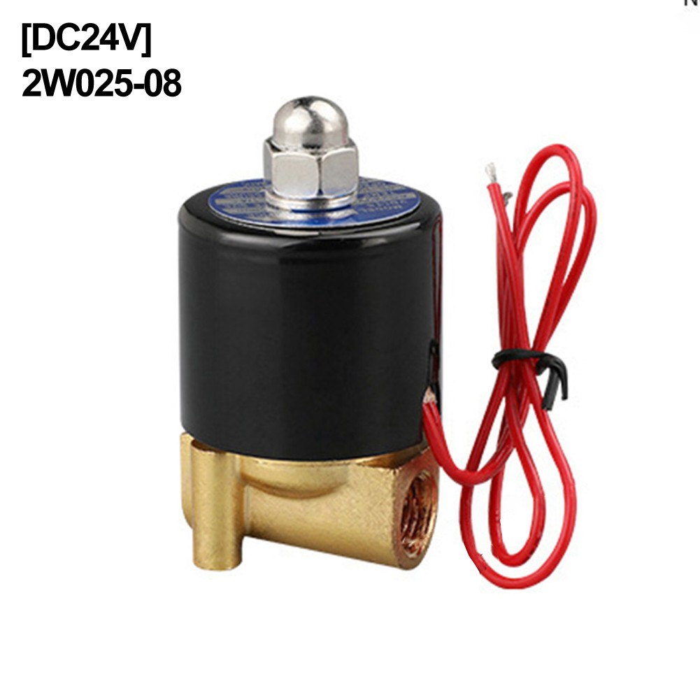 Normally Closed Pneumatic Electric Solenoid Valve 2W 025-08 Dn08 12V ...