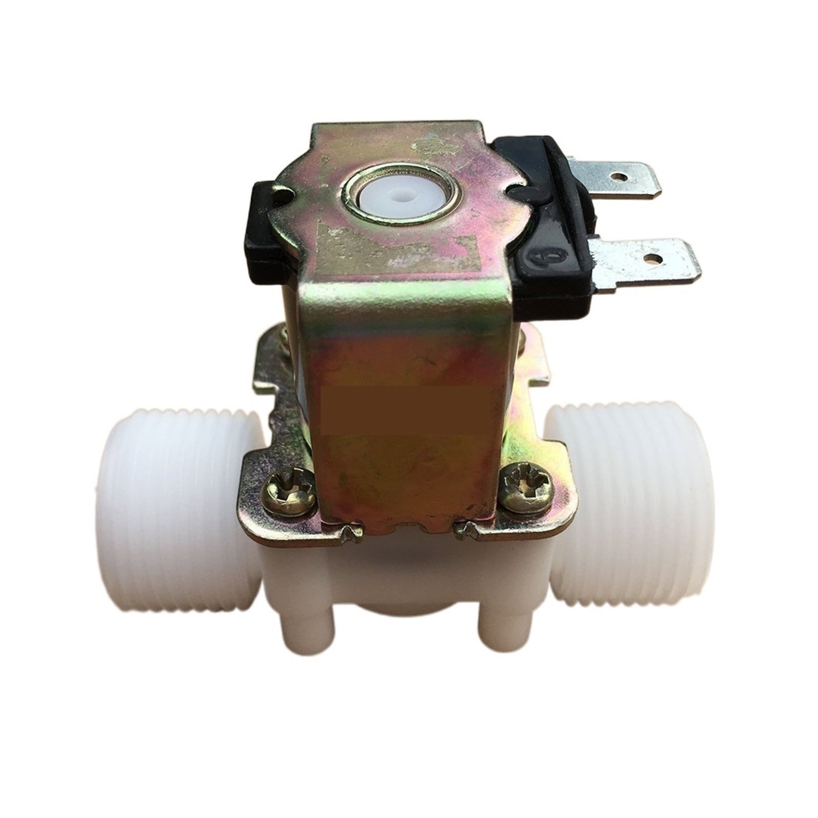 Normally Closed Water Solenoid Valve DC 12V DC 24V Electric 3/4'' Valve Water Control Diverter ...