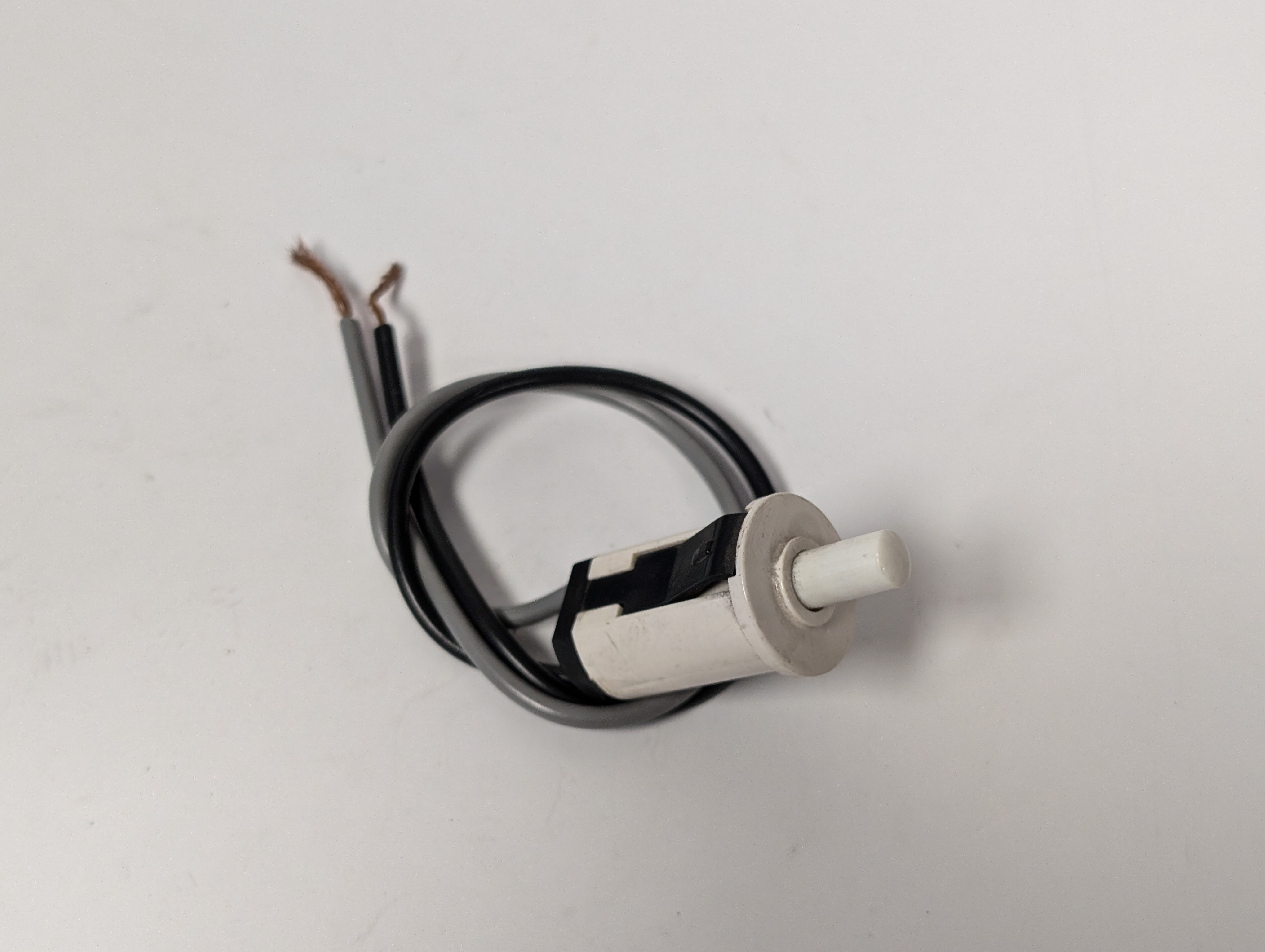 Normally Open Push-Button Switch w/Wire Leads - Walmart.com