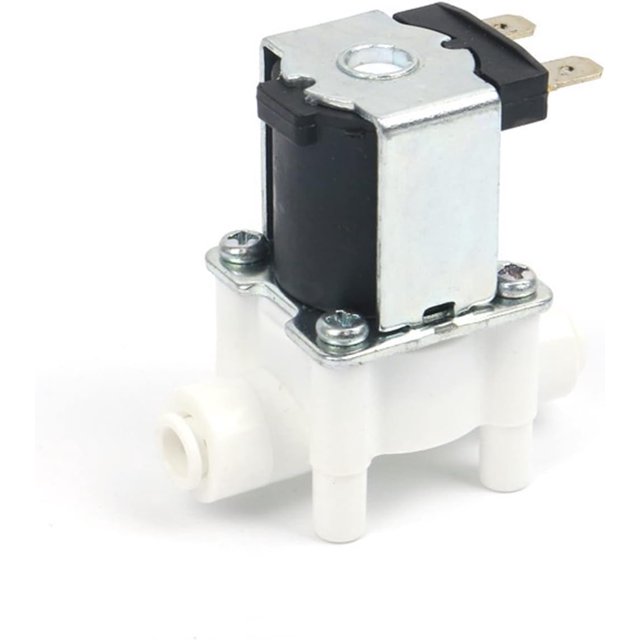 Normally closed Electric Solenoid Valve Magnetic DC 12V Water Inlet Flow Switch 1/4 quot; 12V ...