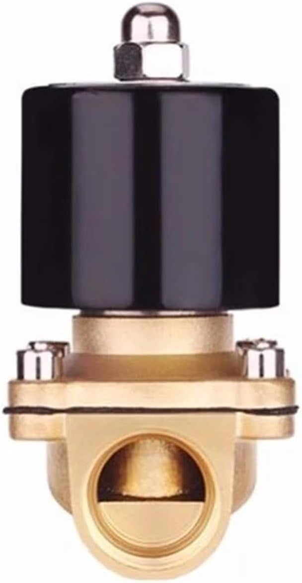 Normally closed brass Electric Solenoid Valve DN8 DN10 DN15 DN20 DN25 N ...