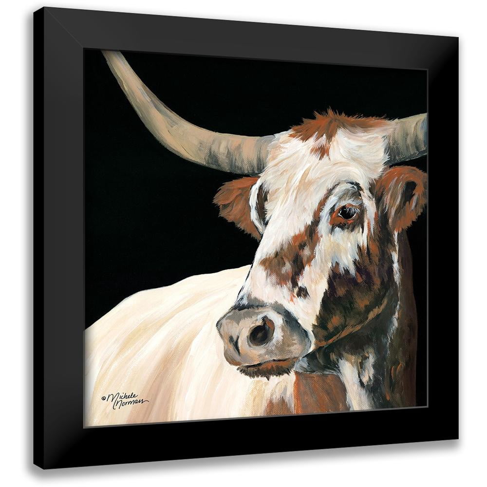 Norman, Michele 20x20 Black Modern Framed Museum Art Print Titled ...
