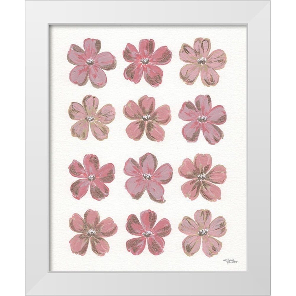 Norman, Michele 20x24 White Modern Wood Framed Museum Art Print Titled ...