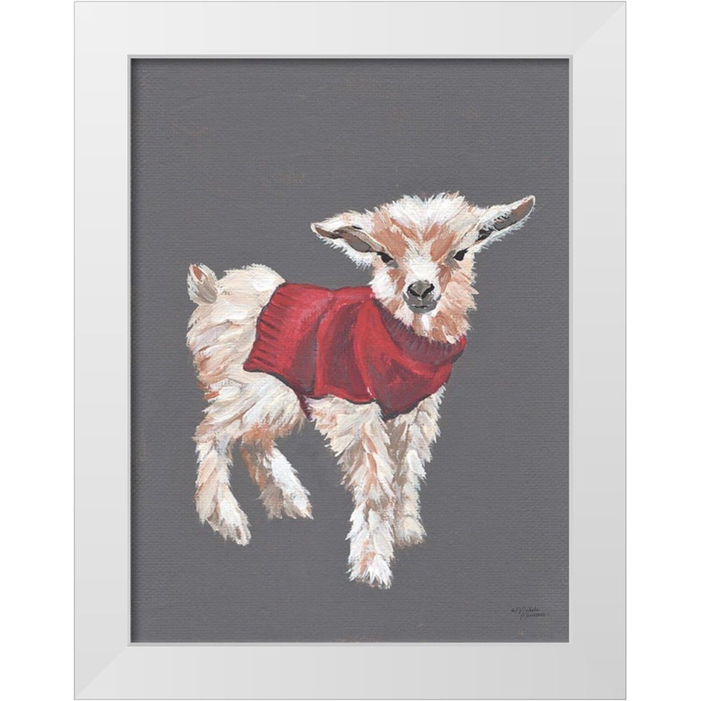 Norman, Michele 25x32 White Modern Wood Framed Museum Art Print Titled ...