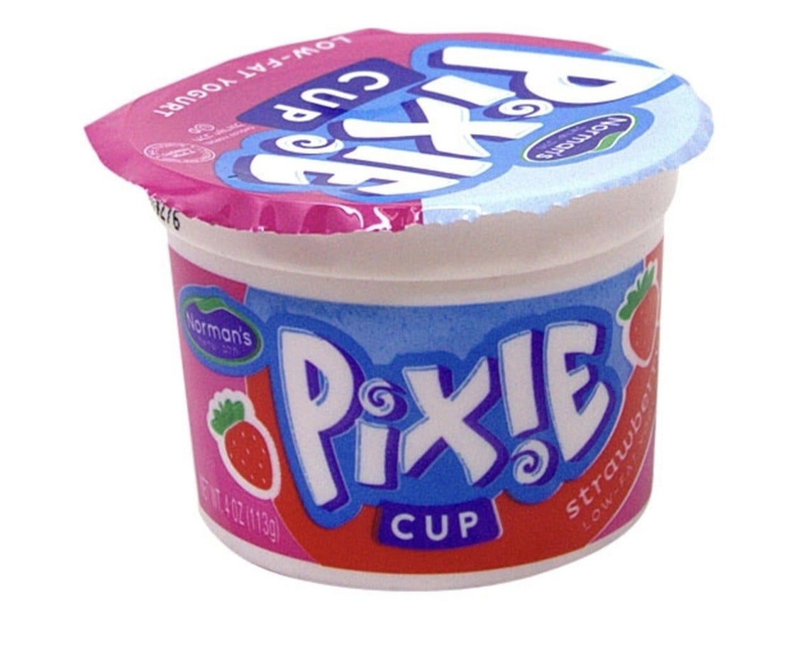 Norman Pixie Cup Strawberry, 4 oz - Walmart.com